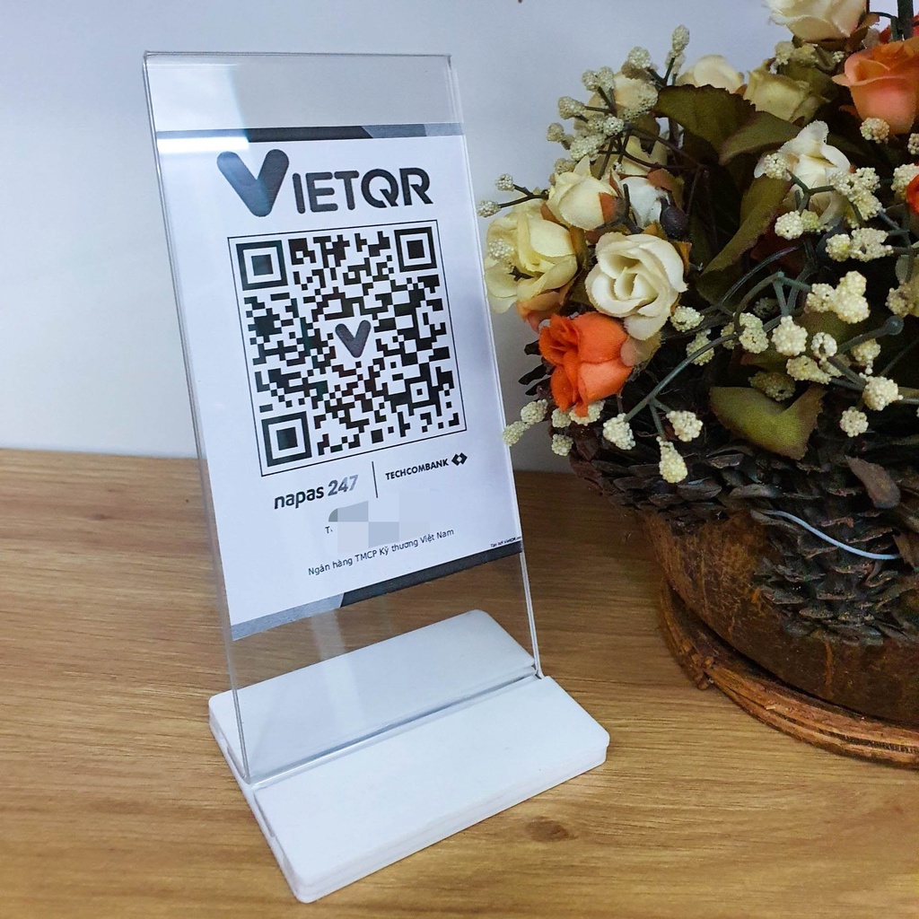 Bảng Quét Mã Qr Lấy Liền Tại TP.HCM - Làm Bảng Qr Thanh Toán Nhanh - HTD
